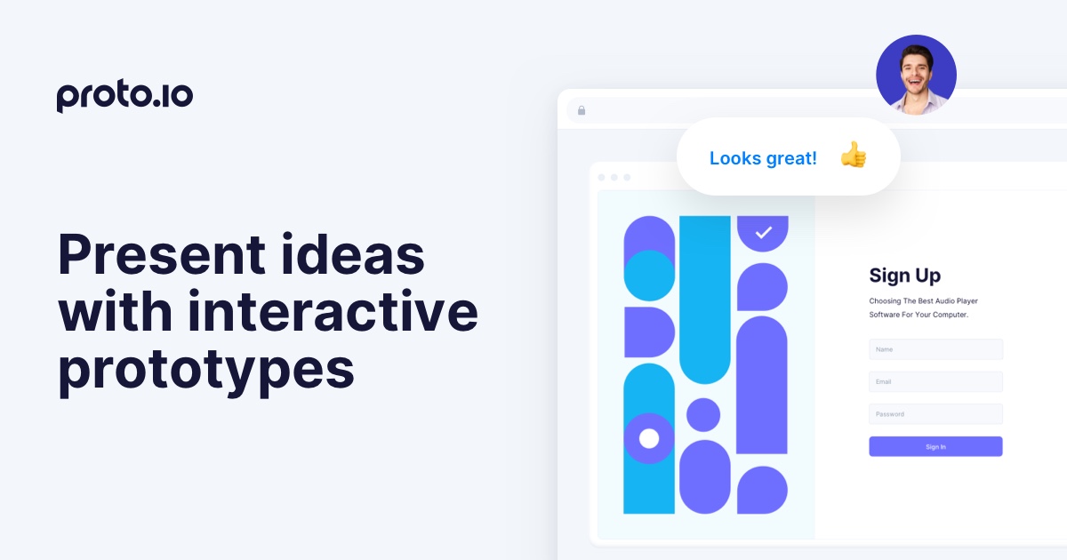 Proto.io for Product Managers | Present ideas with interactive prototypes